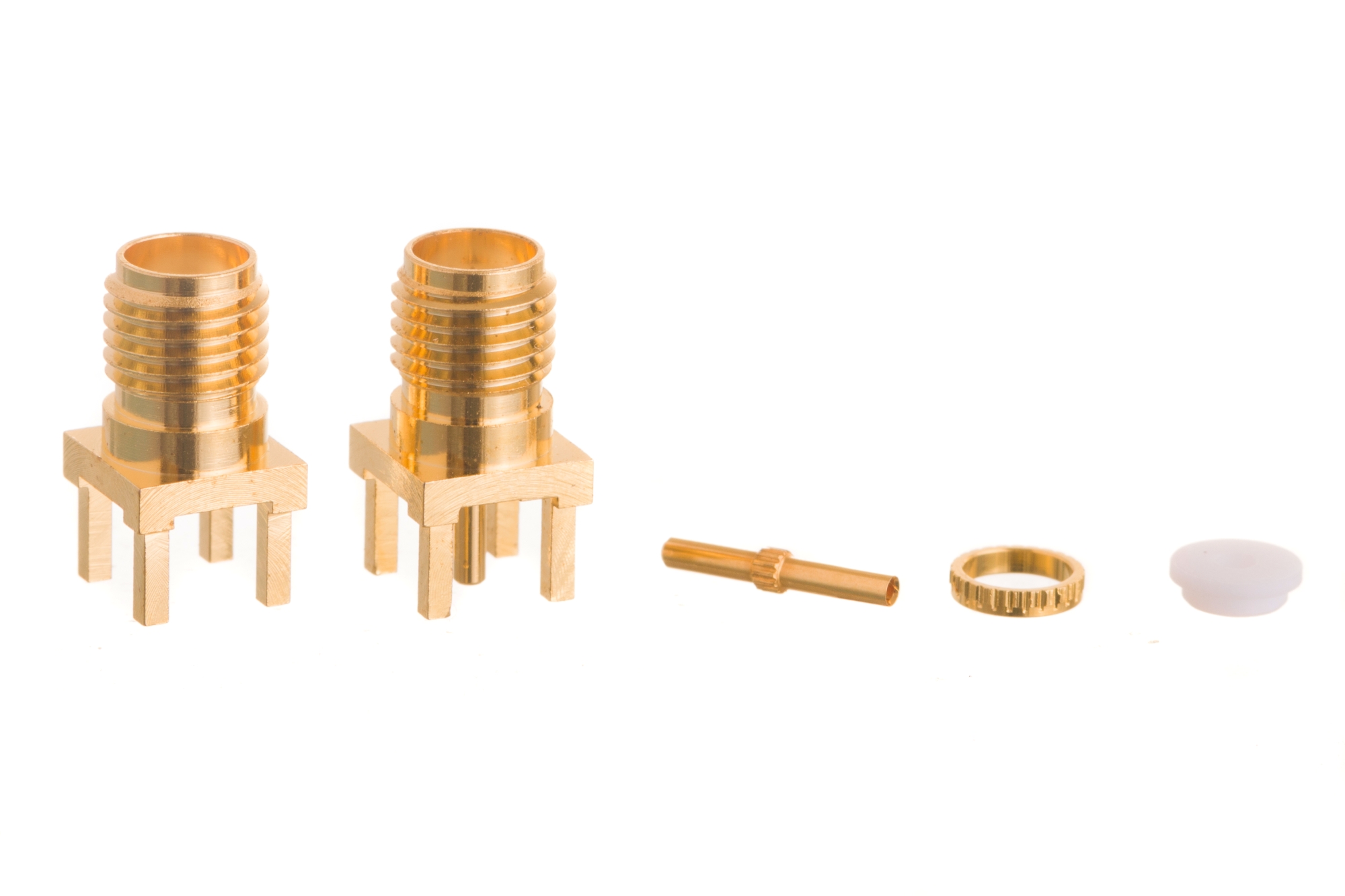 Connector Contact Pin & Socket - AVF Decolletage | Swiss CNC & CAM ...